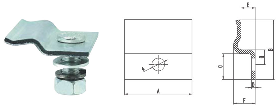RAIL CLIP | Elevator Center