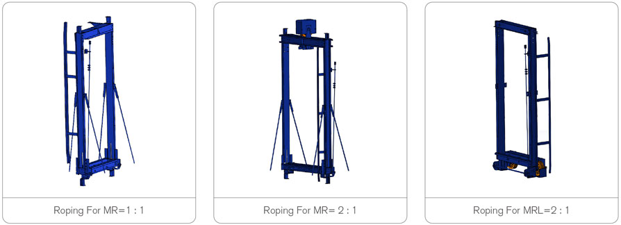 CAR FRAME-CABIN & CW COMPONENTS-Nova Elevator Parts Co.,Ltd---Elevator ...